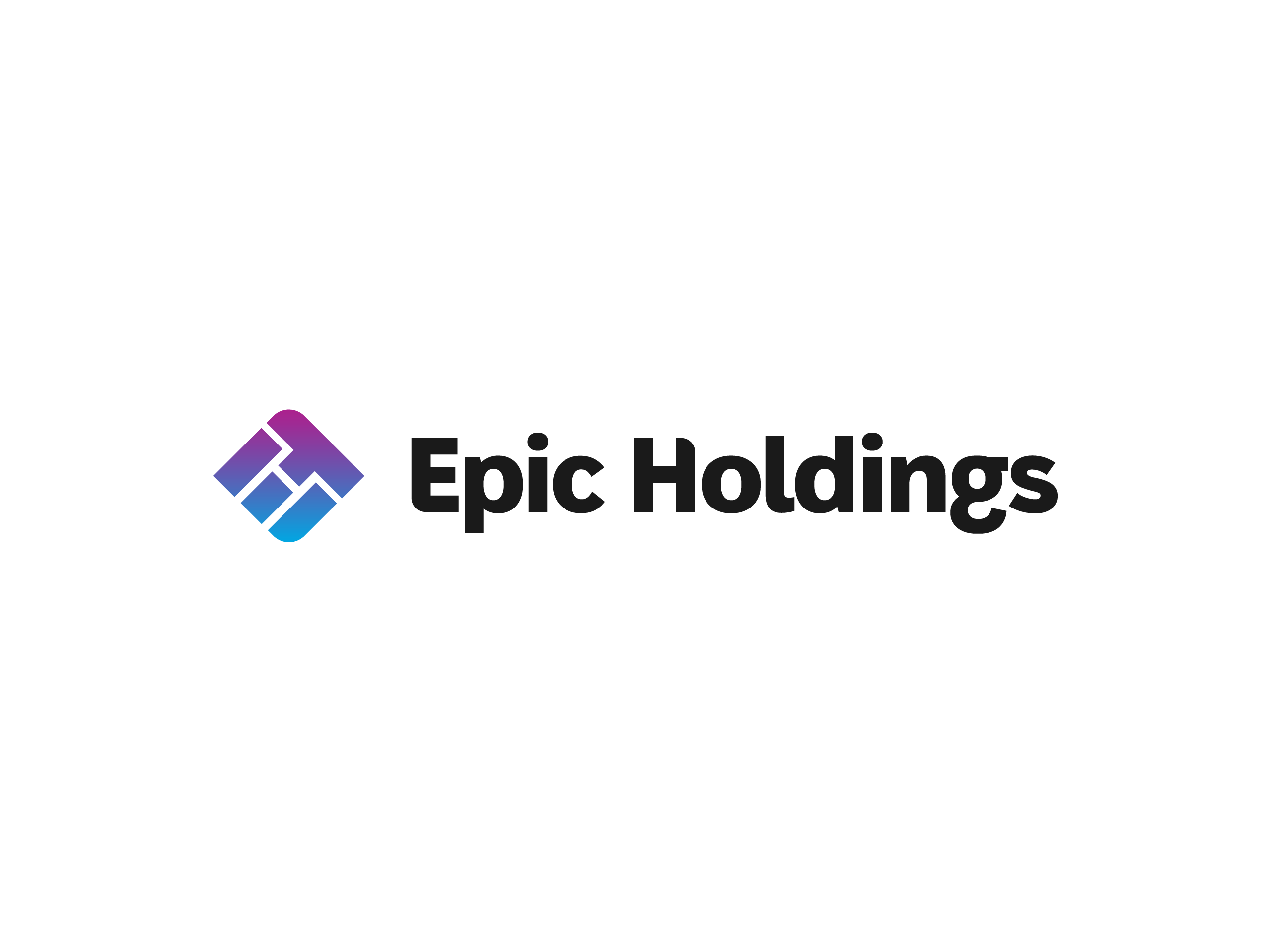 Epic Holdings logo design by SimonfelDesign™ on Dribbble