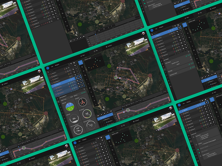 UAS Ground Control Station by Ryan Arthur on Dribbble