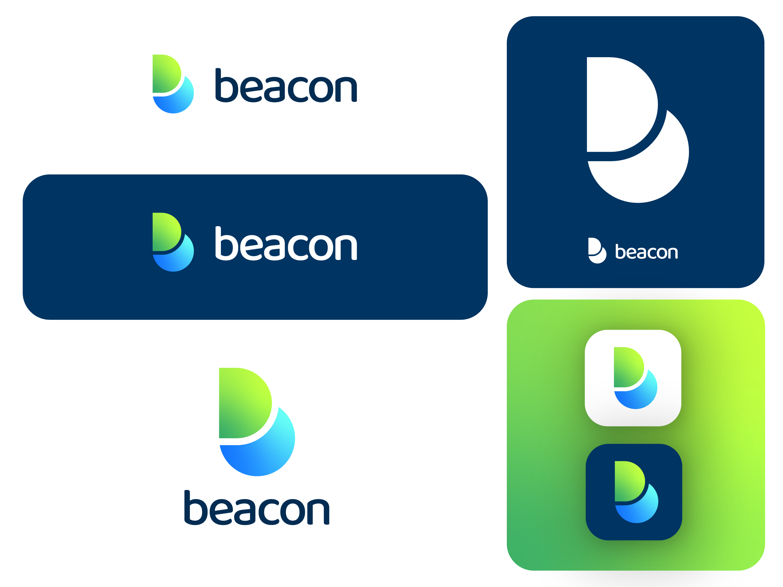Browse thousands of Beacon Logo images for design inspiration | Dribbble