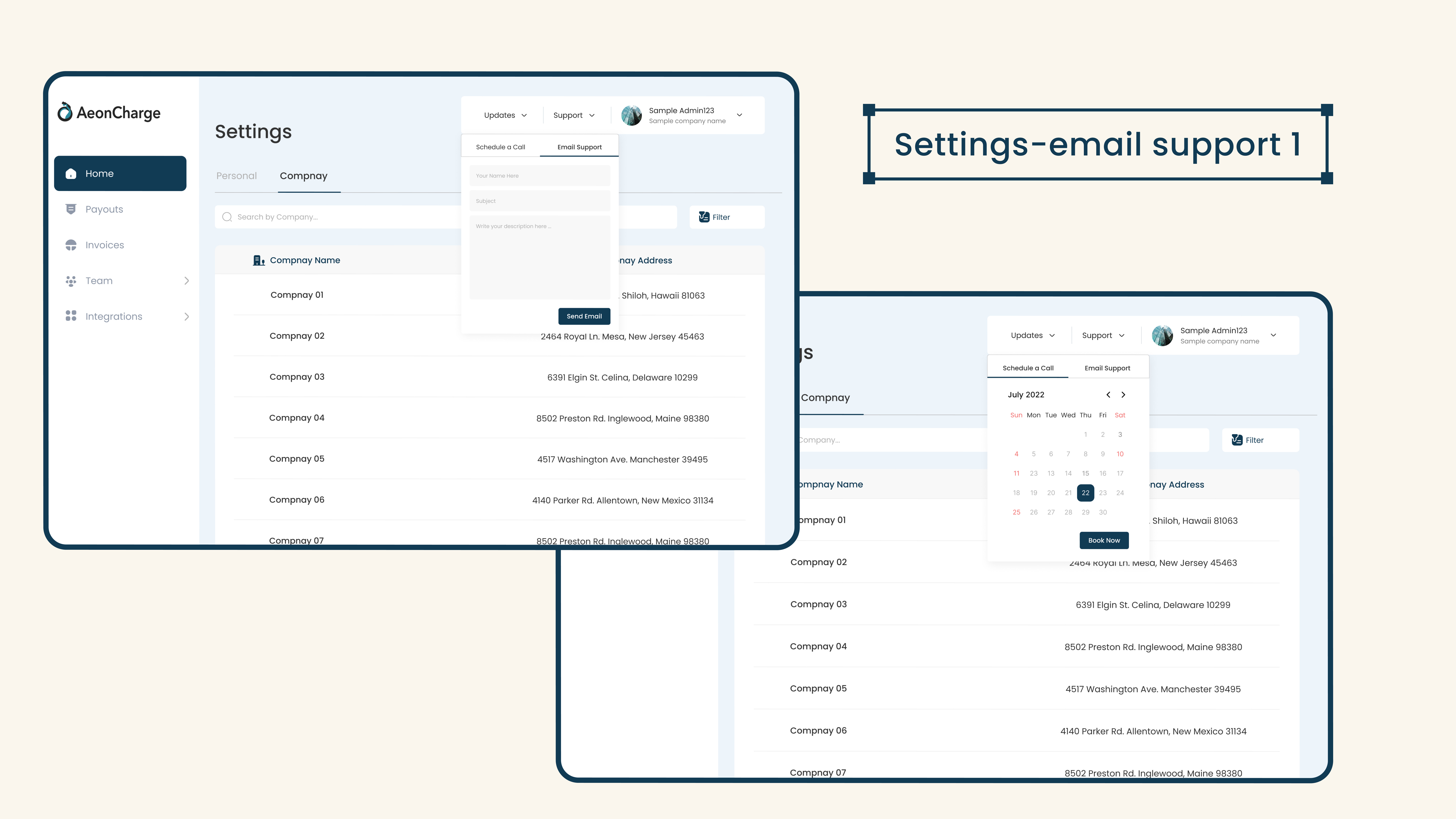 AeonCharge Dashboard UI/UX Design by Gausul Haque Nasif on Dribbble