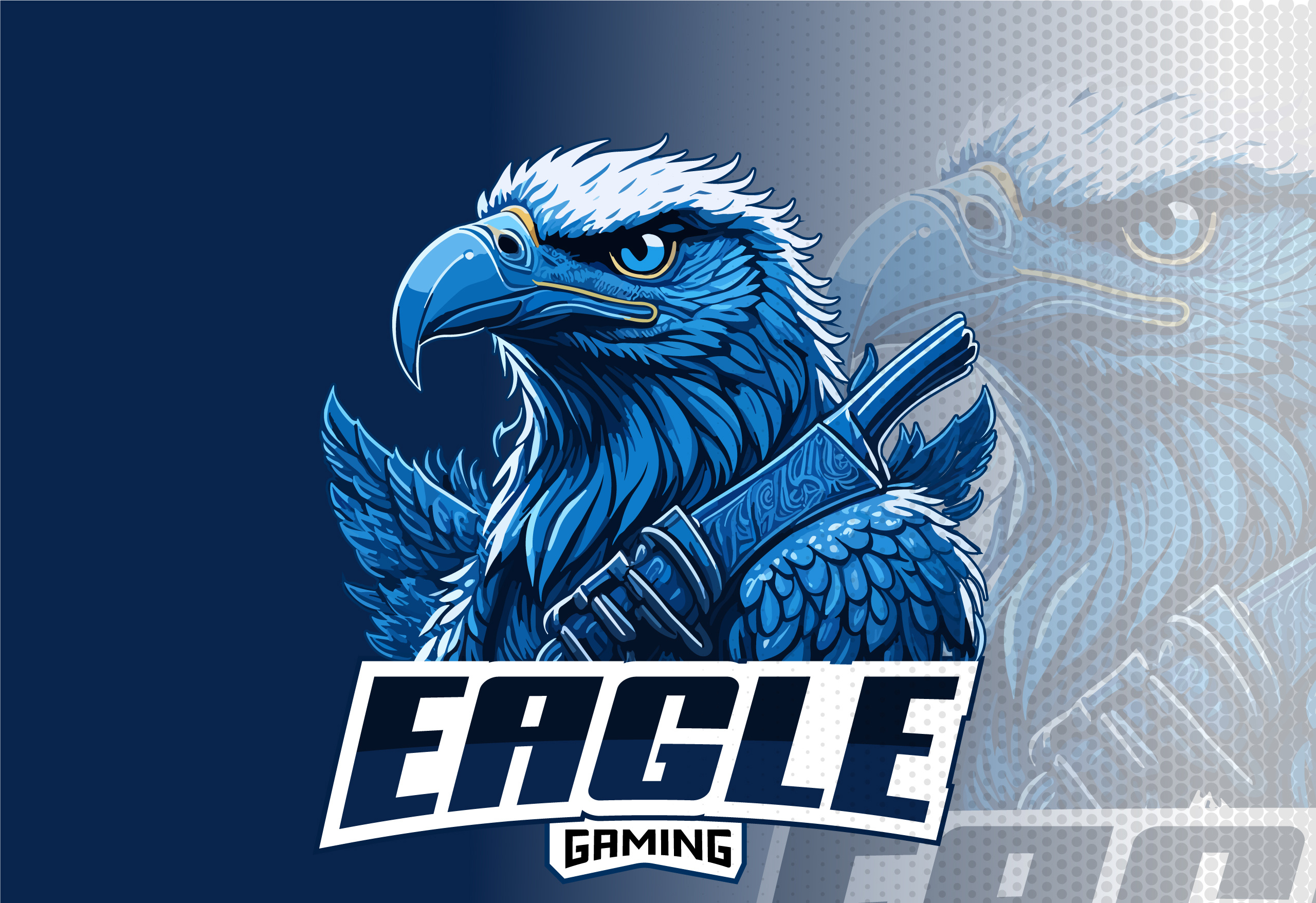 Blue Eagles Logo Blue Eagle