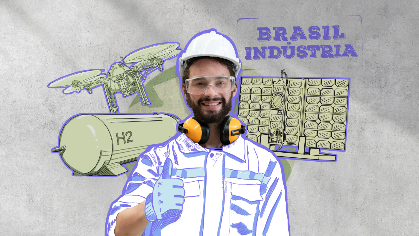 Key Visual - Brazilian Industry by Daniel Pedrosa on Dribbble