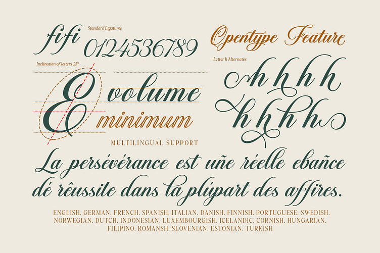 Peristiwa Script by Attract Studio on Dribbble