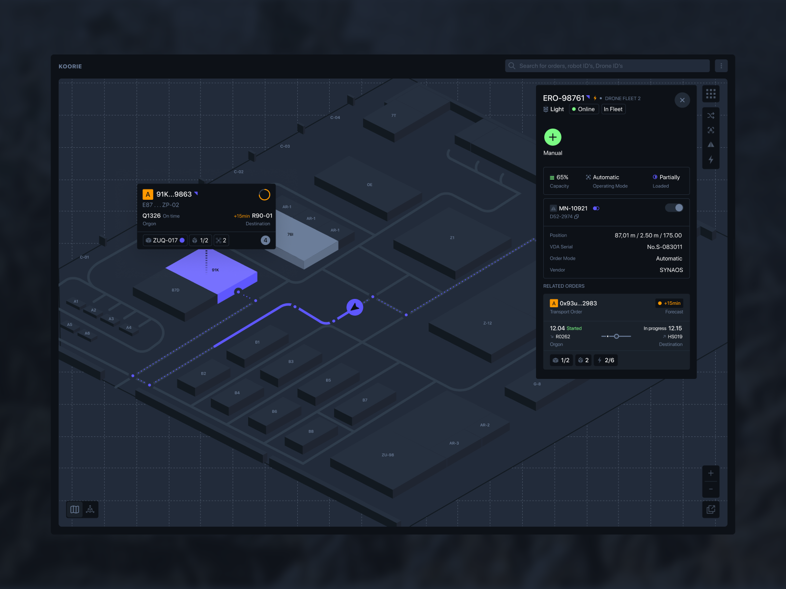 Koorie Map Interface by Benjamin Gabernig on Dribbble