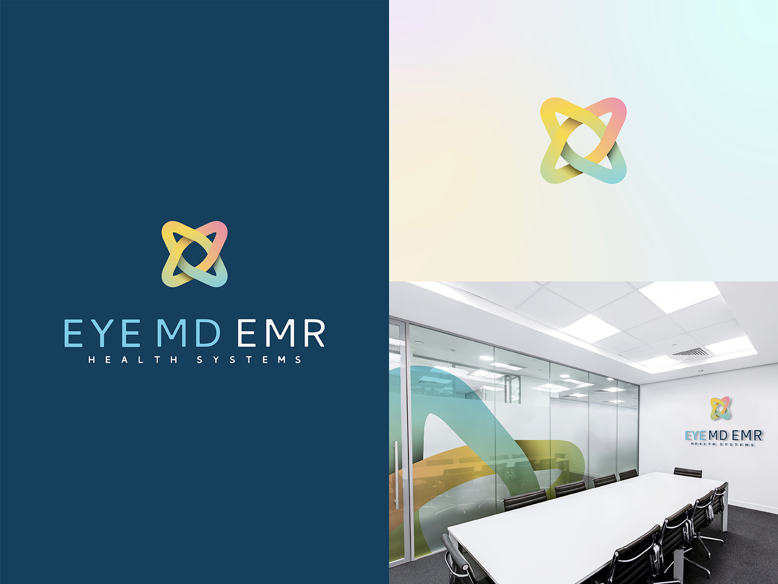 Eye MD EMR - Branding by Antonio Zacarias for Vala Marketing on Dribbble