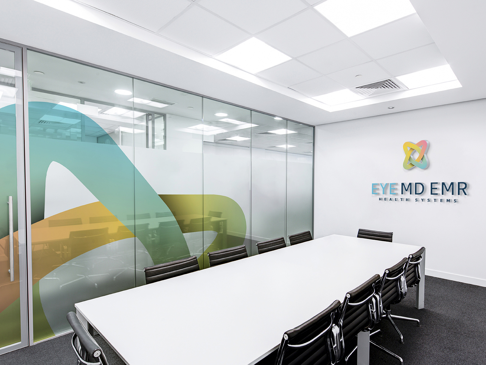Eye MD EMR - Branding by Antonio Zacarias for Vala Marketing on Dribbble