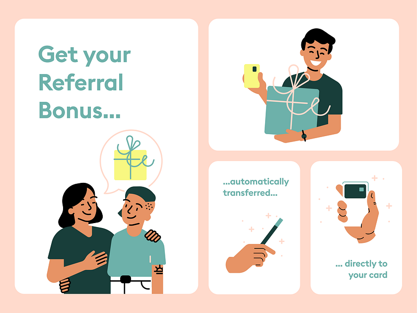 Browse thousands of Referral images for design inspiration | Dribbble