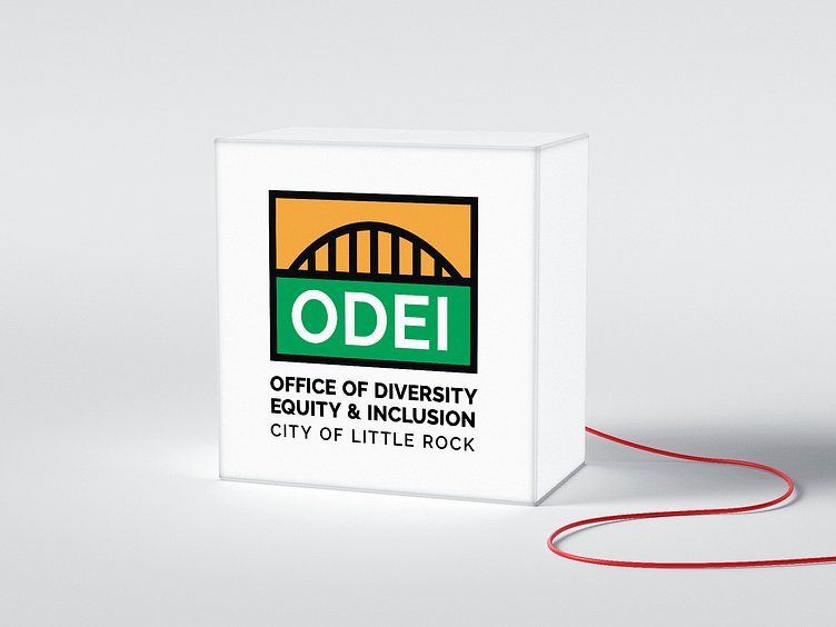 Logo & Stationery Design - ODEI by Josefina Poventud on Dribbble