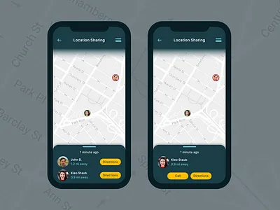Shared Location designs, themes, templates and downloadable graphic ...