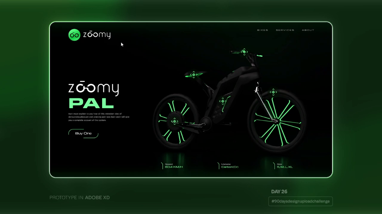 Zoomy Bikes by Raji Bolaji Adelami on Dribbble