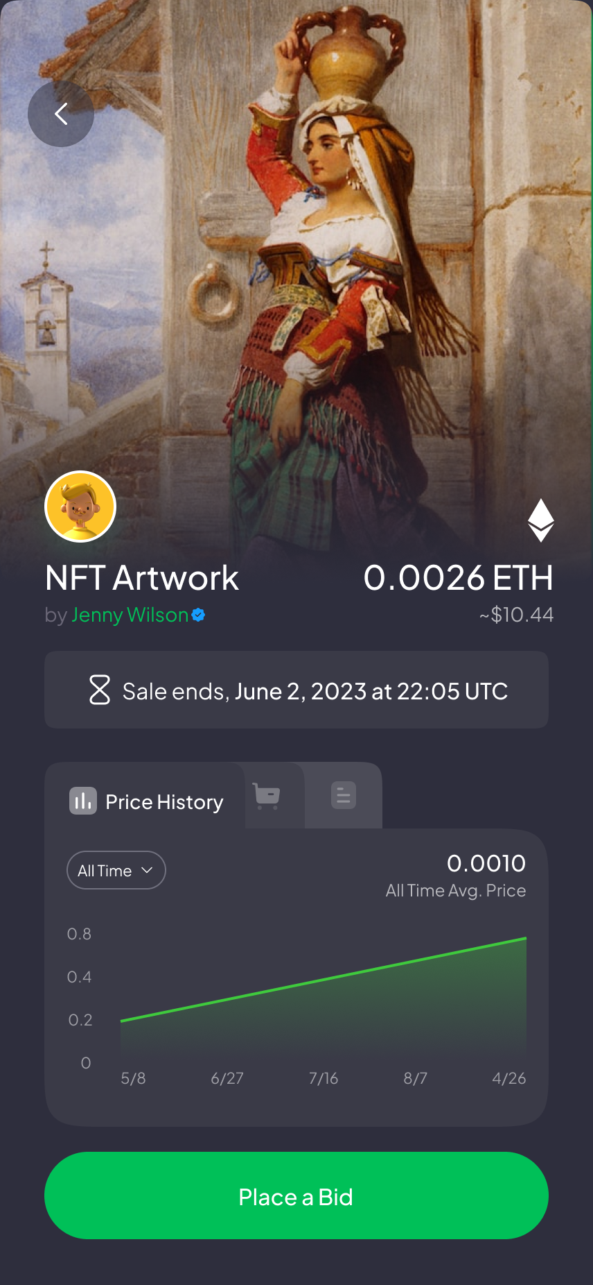 Sphere Art NFT Mobile App UI Design 😍😍 by Tushon Chokroborty Turjo on ...