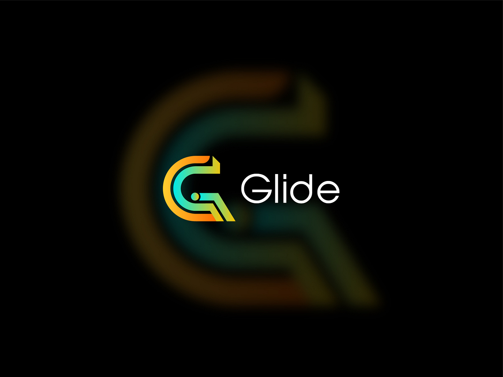 Glide - Logo, Logo Design (Unused) by Robiul Mahdi Awal on Dribbble