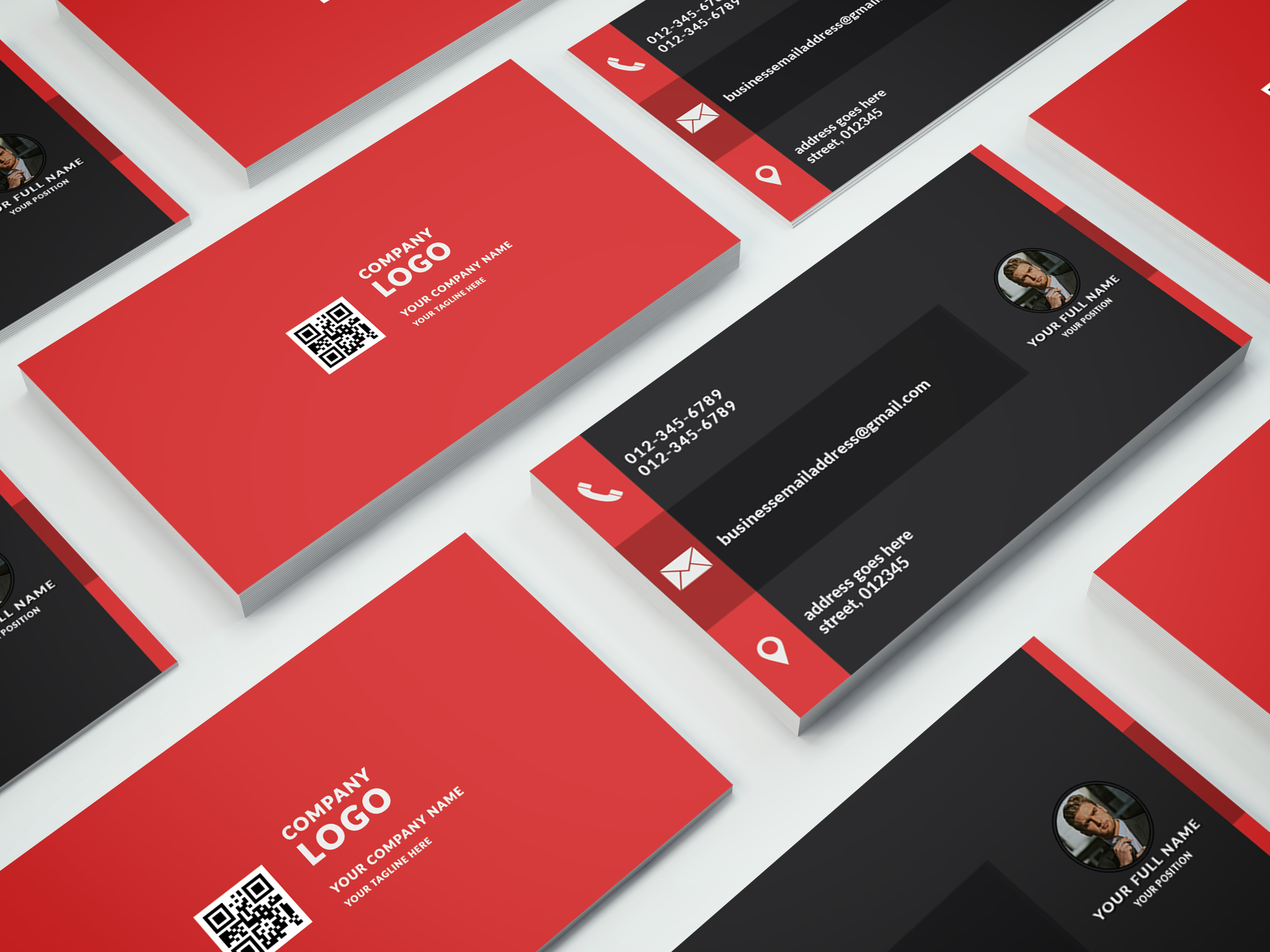 Professional Visiting Card designs, themes, templates and downloadable ...