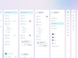 Browse thousands of Navigation images for design inspiration | Dribbble