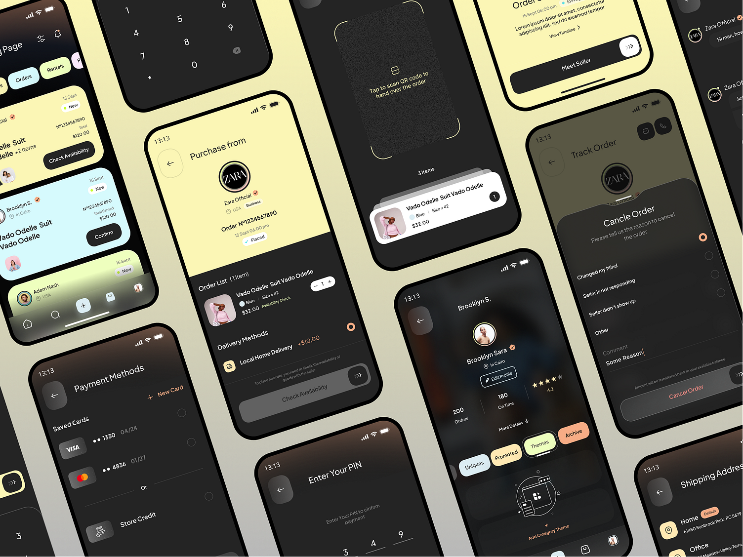 Ecommerce App design by Awsmd on Dribbble