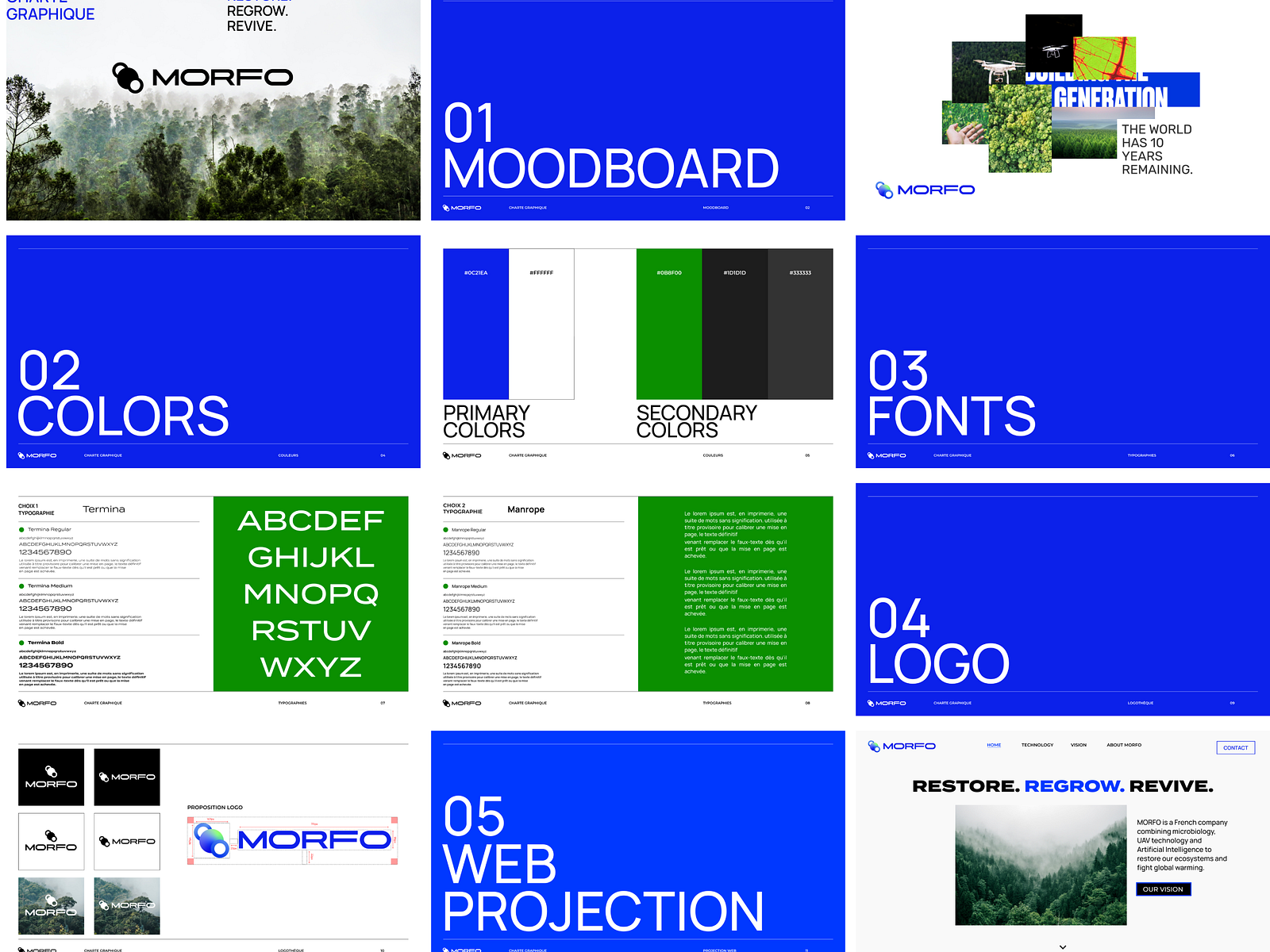 Morfo | Design Brand Guidelines by Digidop, Award-Winning Webflow ...