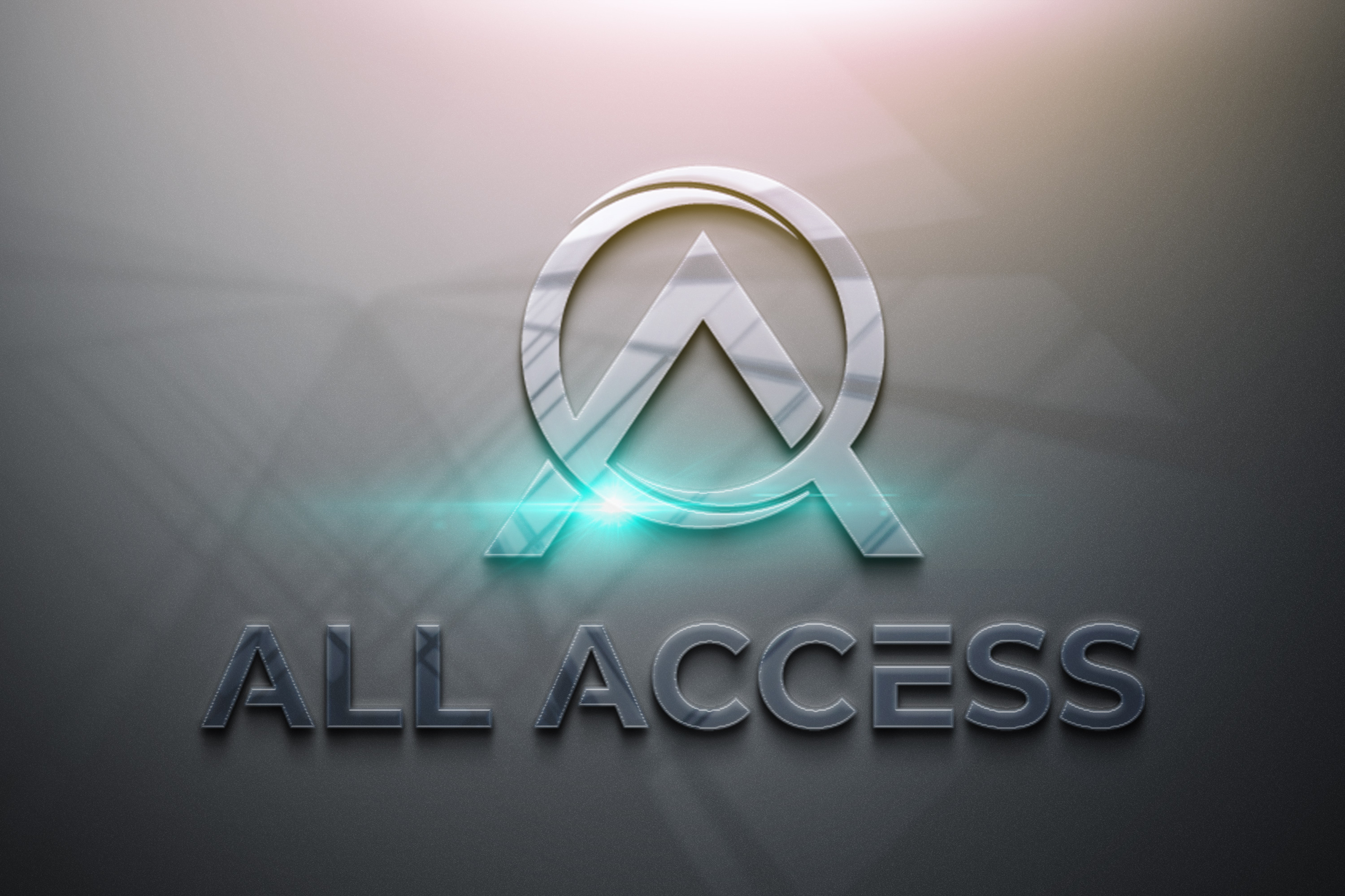 All Access Logo by Mehedi Talukdar on Dribbble