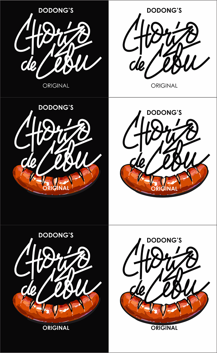 Dodong's Chorizo de Cebu by Winsome Batomalaque on Dribbble