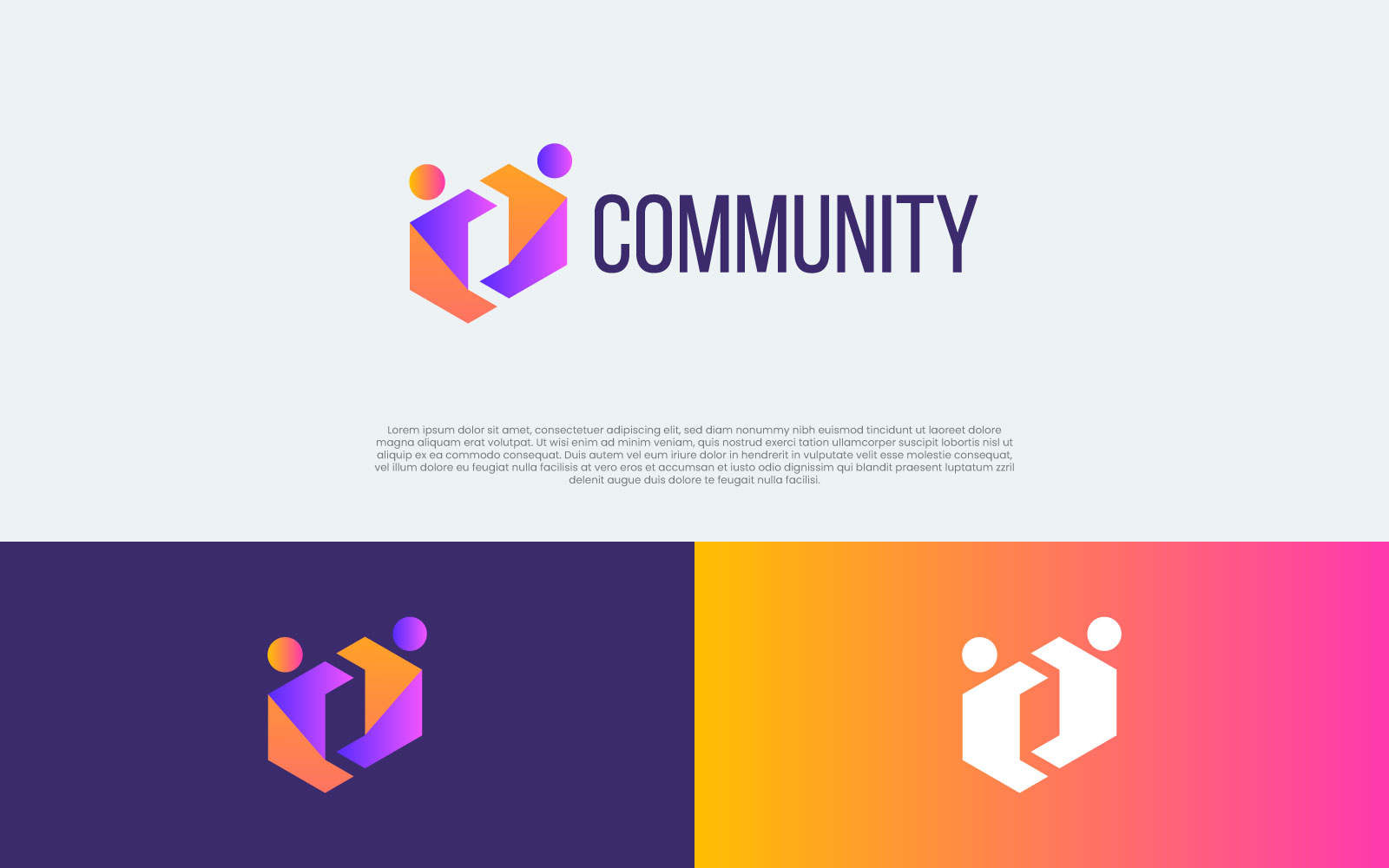 COMMUNITY by Design Xcel on Dribbble