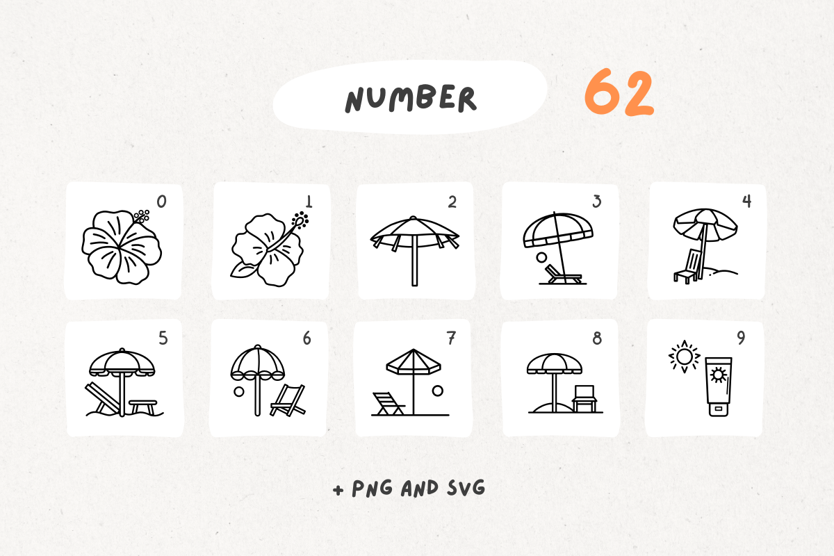 Summer Doodle Font by Type And Vibe on Dribbble