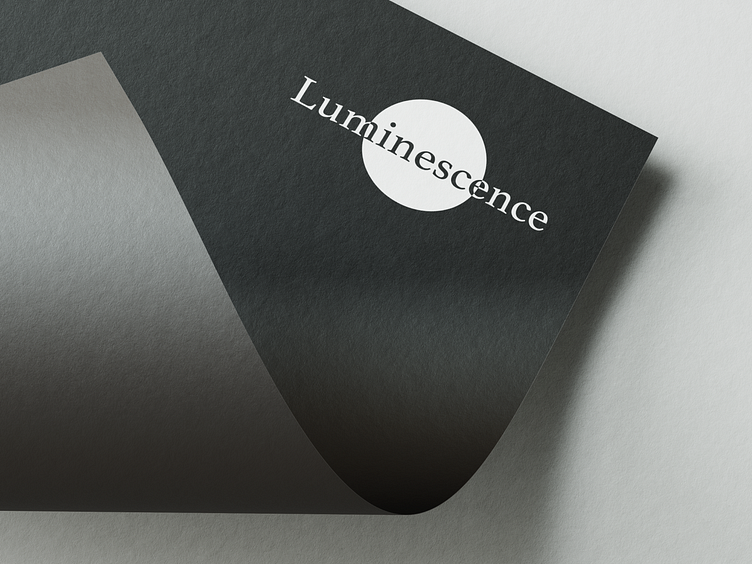 Luminescence logotype by Kiril Stepanov on Dribbble