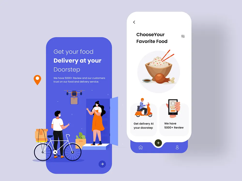 Food UI designs, themes, templates and downloadable graphic elements on ...