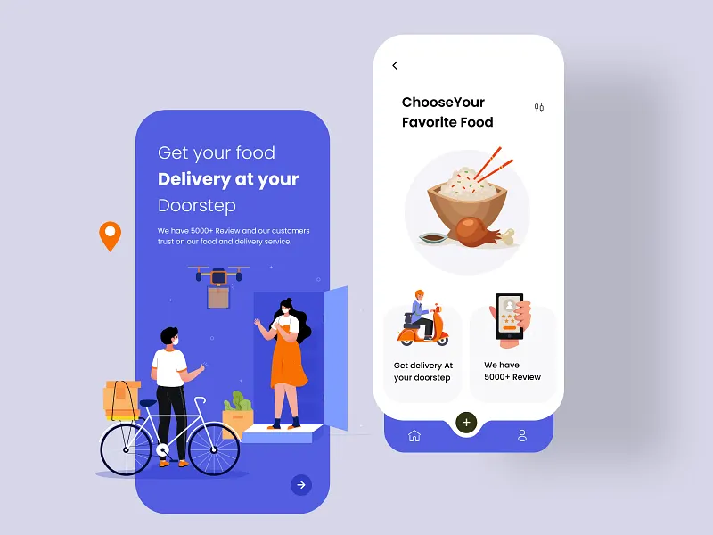 Food UI designs, themes, templates and downloadable graphic elements on ...
