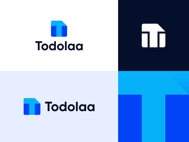 Todolaa - Visual Identity by Mursalin Sumon on Dribbble