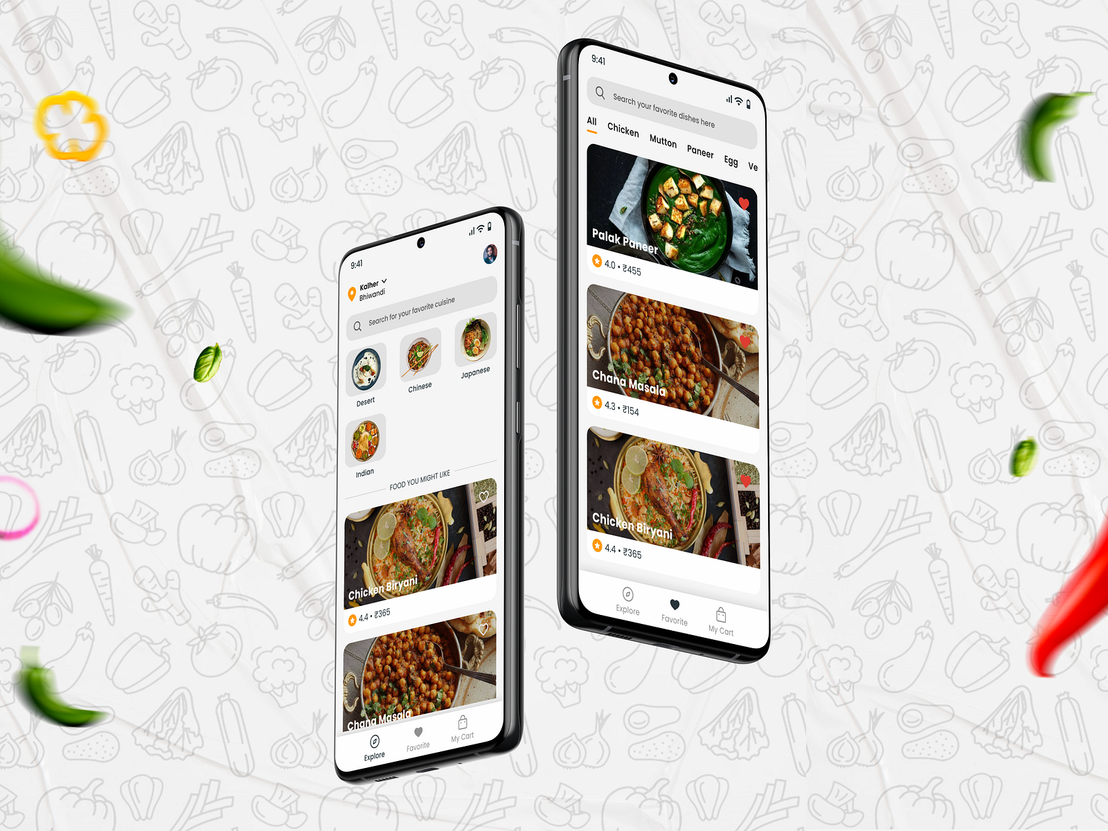 Favorite- Daily UI #44 by Priyanshu Negi on Dribbble