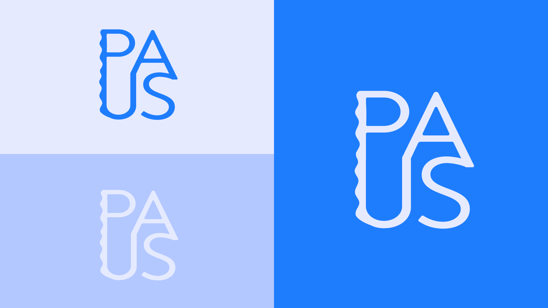 Paus - Brandbook and guidelines by Simona Krejčí on Dribbble