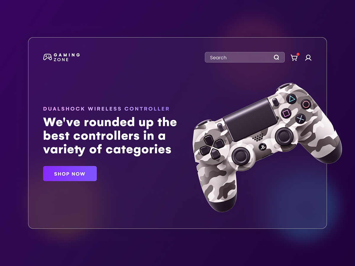 Browse thousands of Console UI images for design inspiration | Dribbble