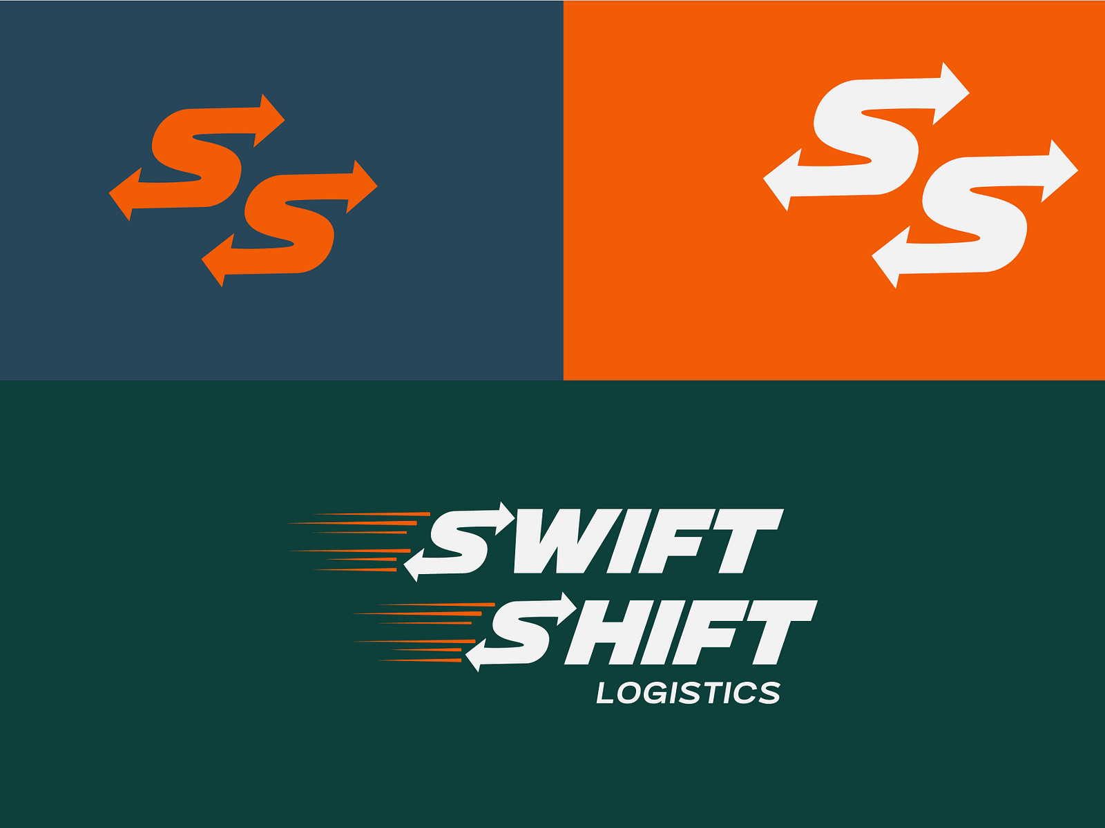 Swift Shift Logistics - Logo Design by Adbycreative on Dribbble