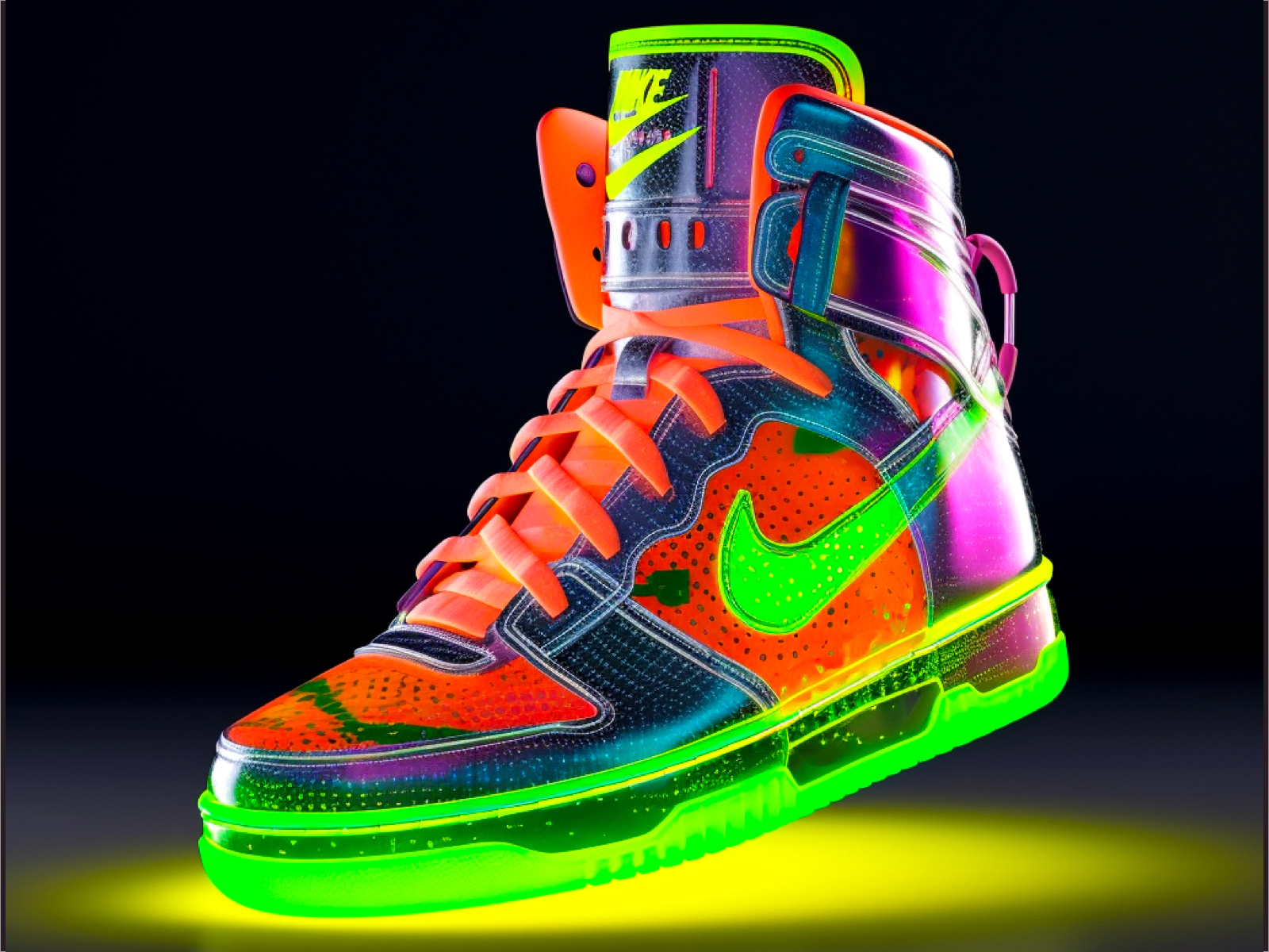 Nike Orange Burst by Michael Gurney on Dribbble