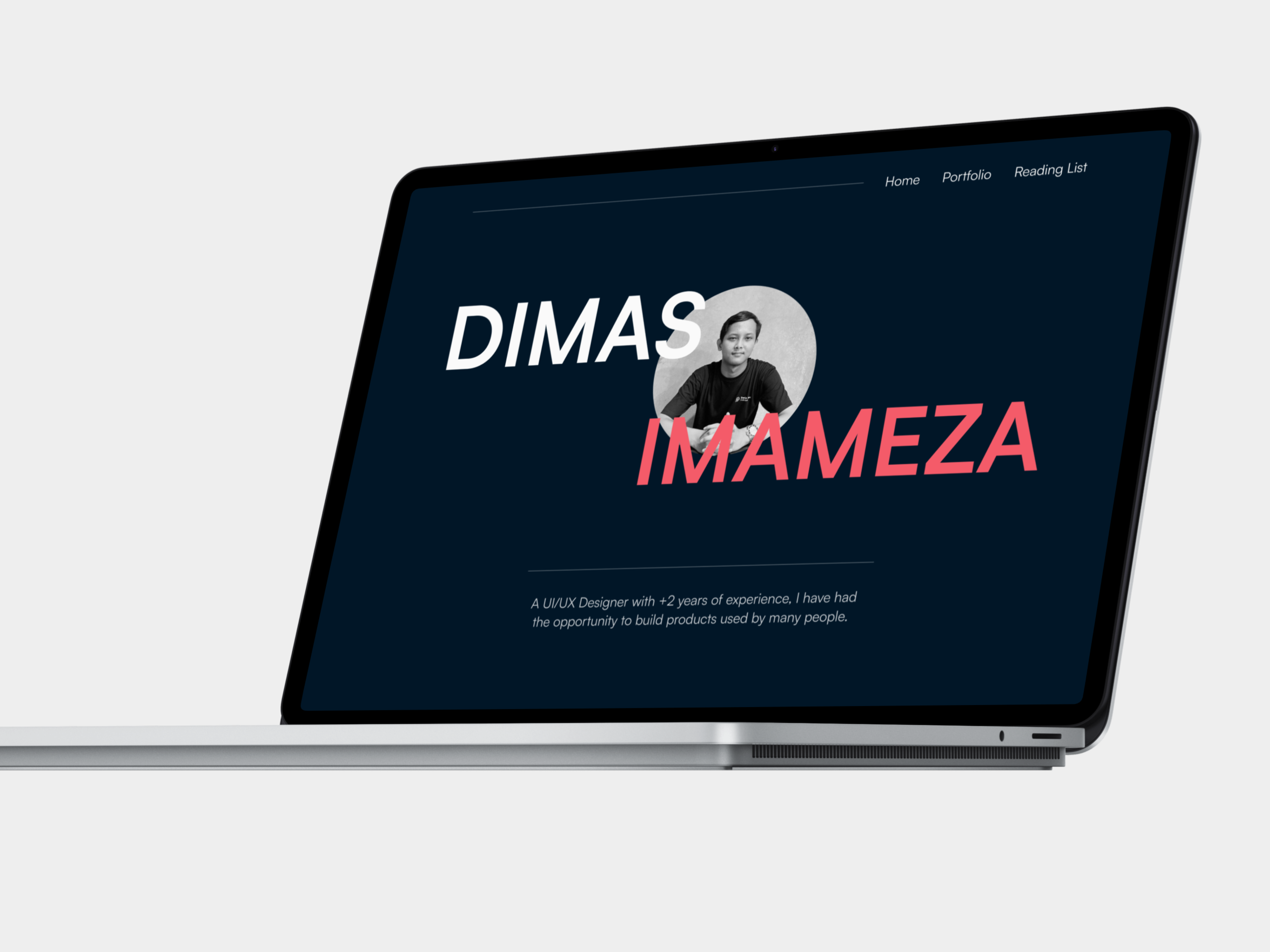 Portfolio Website Design by Dimas Imameza for Matriks Studio on Dribbble