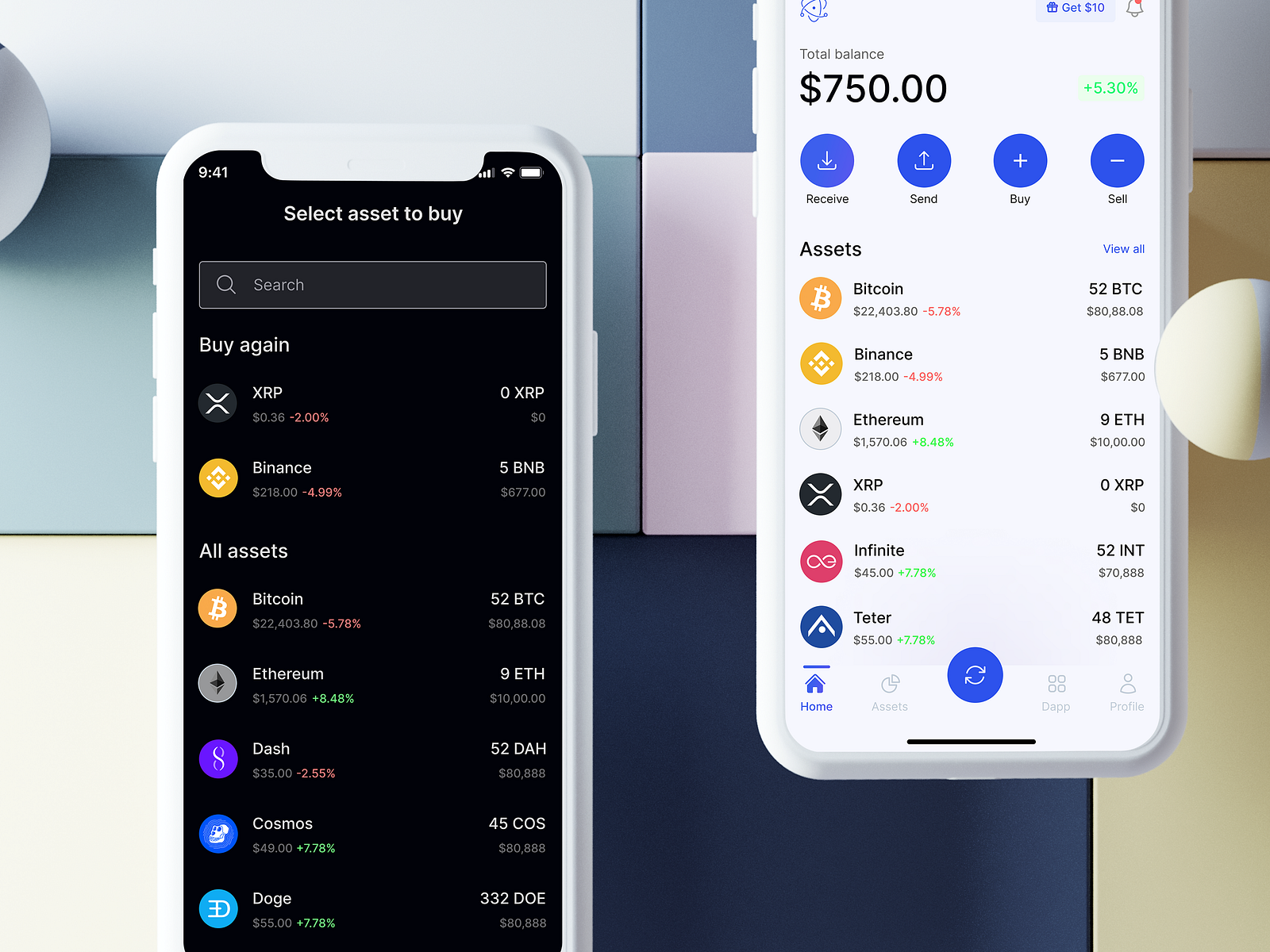 CoinBit Design. by DesignBuX on Dribbble