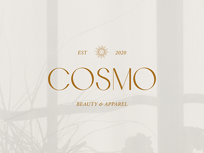 Cosmo Beauty & Apparel Logo Concept by Conscious Creative Designs on ...