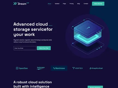 Cloud Template designs, themes, templates and downloadable graphic ...