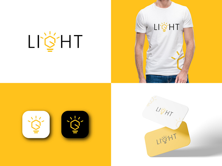 Light Wordmark Logo-logo design for a lighting company by Vect Studio ...