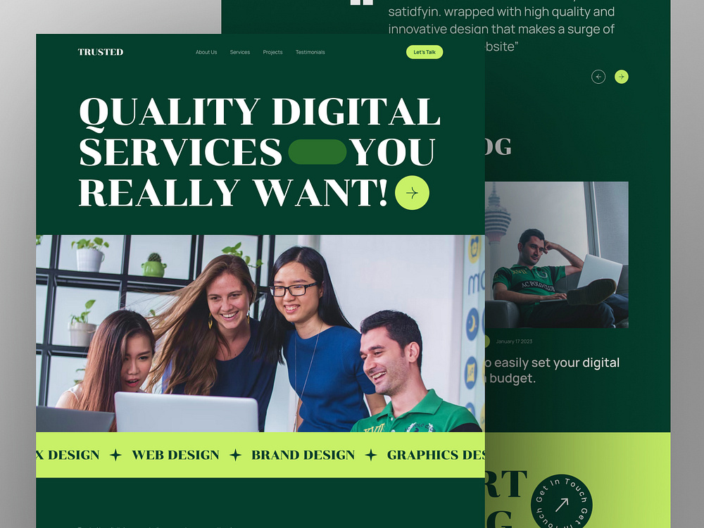 Web Design Inspiration designs, themes, templates and downloadable ...