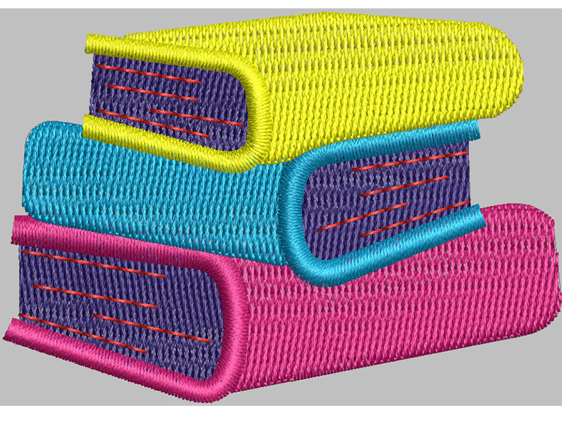 I will embroidery digitizing, flat, dst, dsb, pes, jef, by Md ...