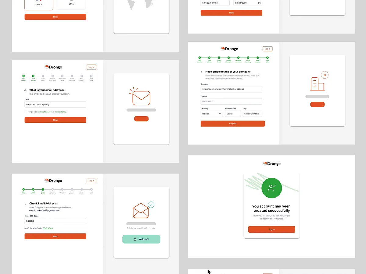 Register Flow designs, themes, templates and downloadable graphic ...