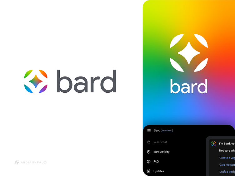 Google Bard AI - Logo Redesign Concept by Ardiann Fauzi on Dribbble
