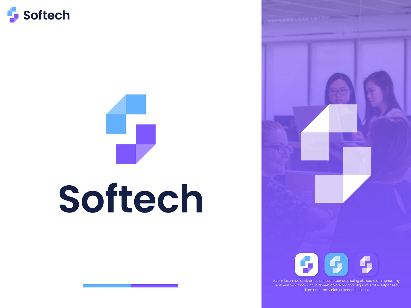 Logo Design, tech logo, technology logo by MD Helal Akbar | Logo ...