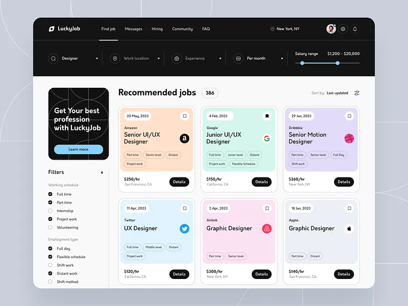 Job Application designs, themes, templates and downloadable graphic ...