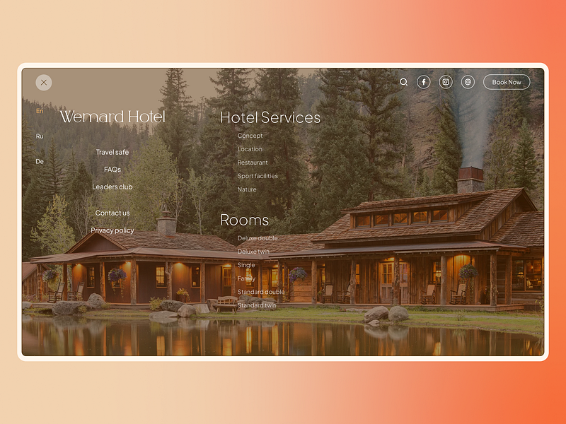 Browse thousands of Navbar Design images for design inspiration | Dribbble
