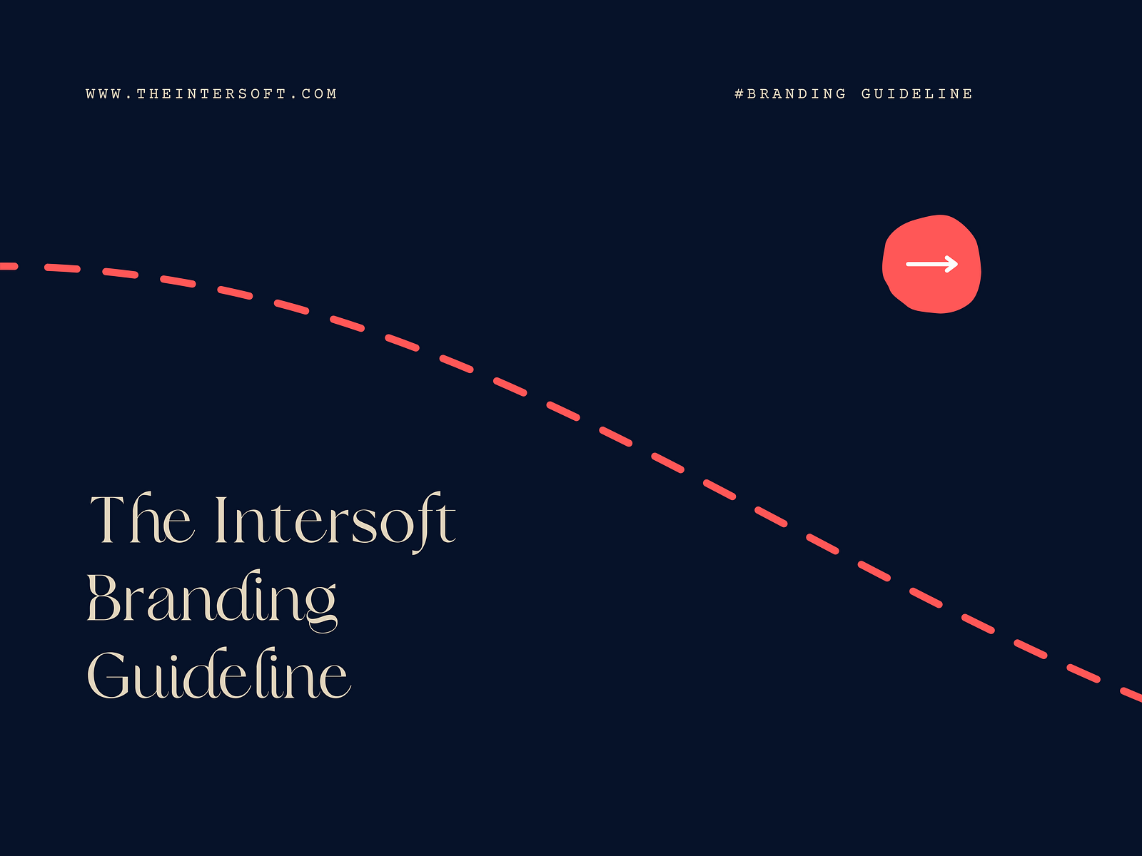 Intersoft - Branding Guidelines by Hassaan Qureshi on Dribbble