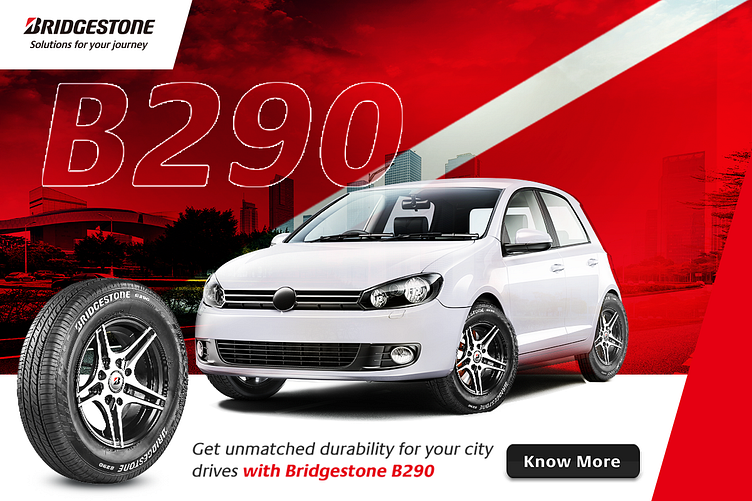 Bridgestone by Satyajit Biswas on Dribbble