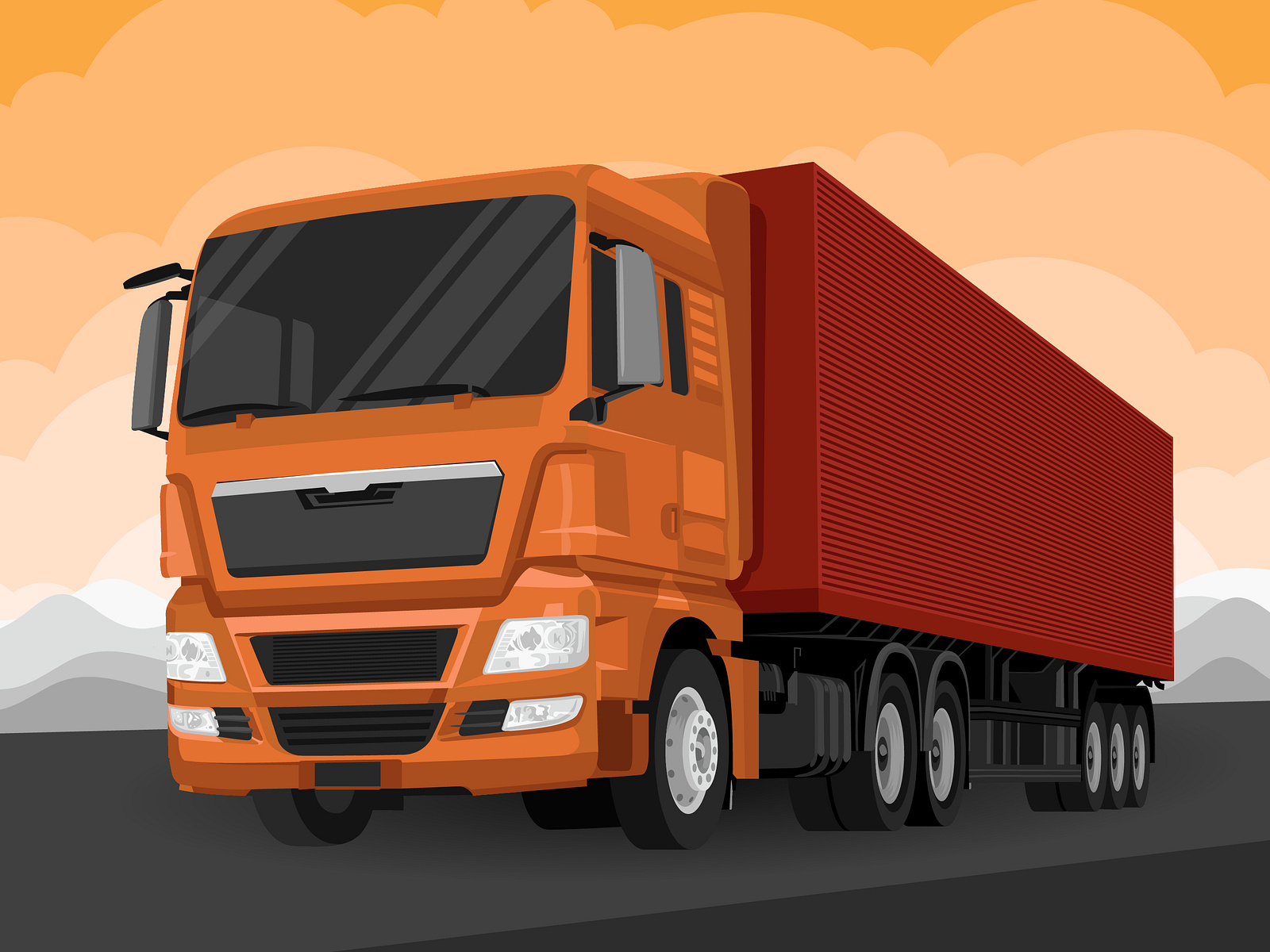 Vehicle Tracking System For Fleets By Vamosys On Dribbble vehicle-tracking-system-for-fleets-by-vamosys-on-dribbble