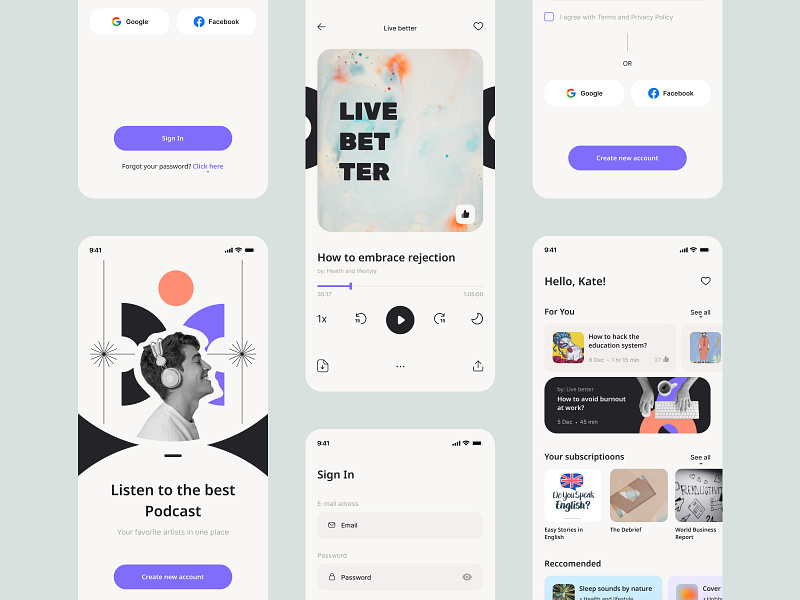 Symu 3.0 - Group View by Pat Wasik for JCD on Dribbble