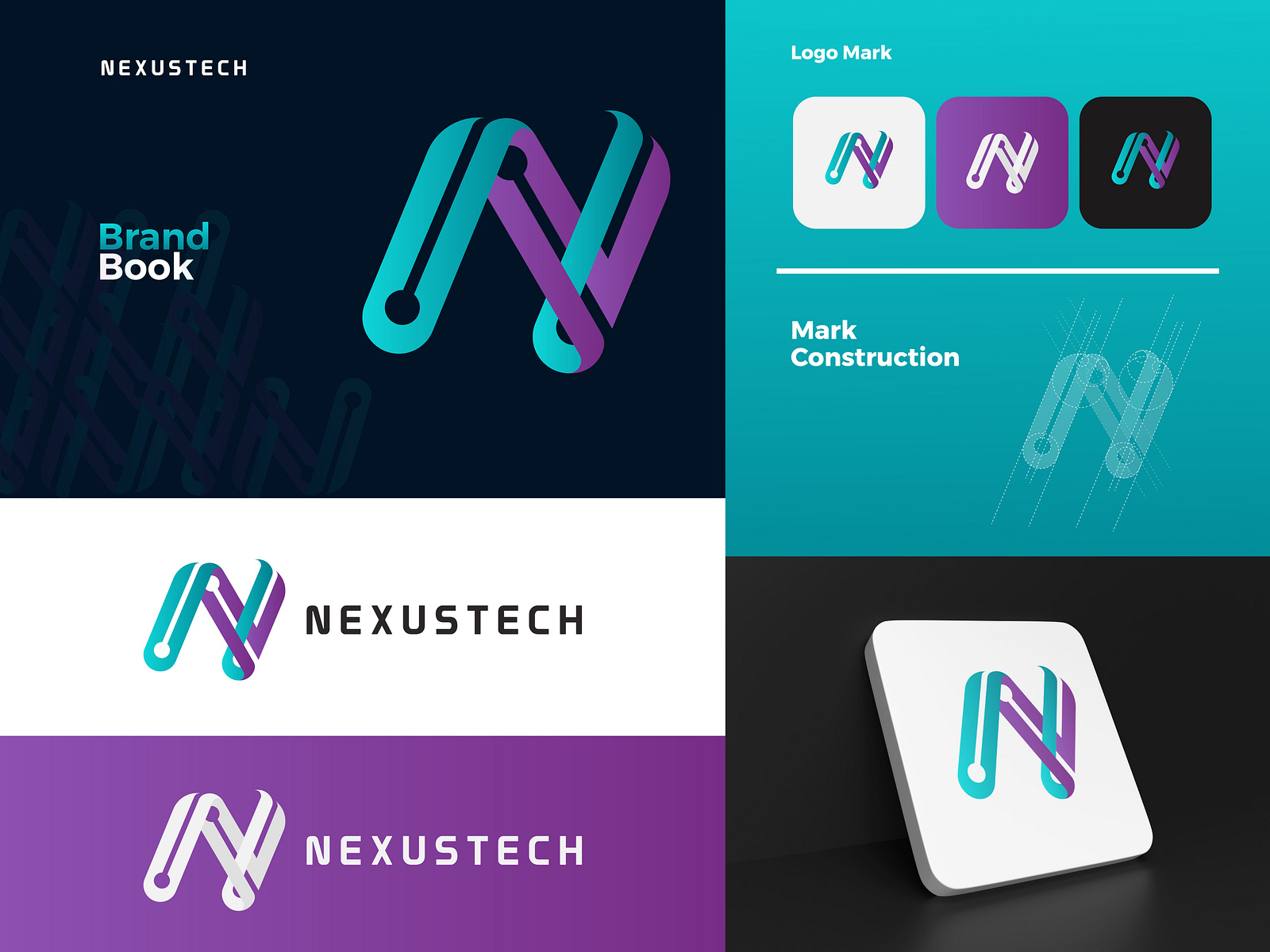 Technology Logo Design by Mostafijur Rahman on Dribbble